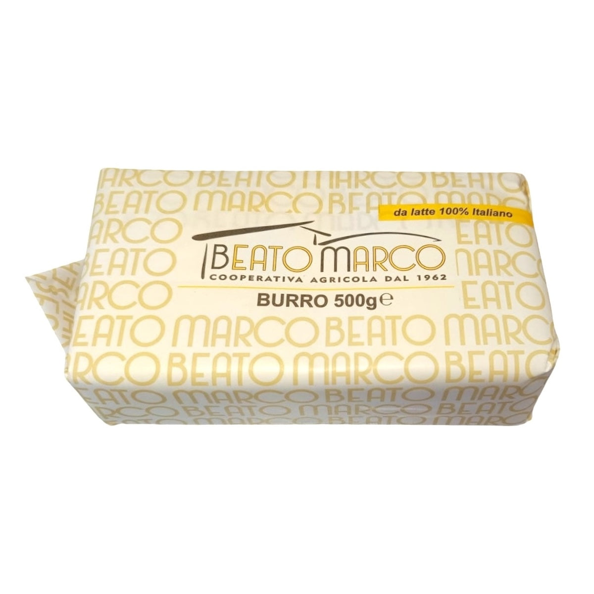 Burro panetto da 500 g – 𝗖𝗮𝘀𝗲𝗶𝗳𝗶𝗰𝗶𝗼 𝗕𝗲𝗮𝘁𝗼 𝗠𝗮𝗿𝗰𝗼