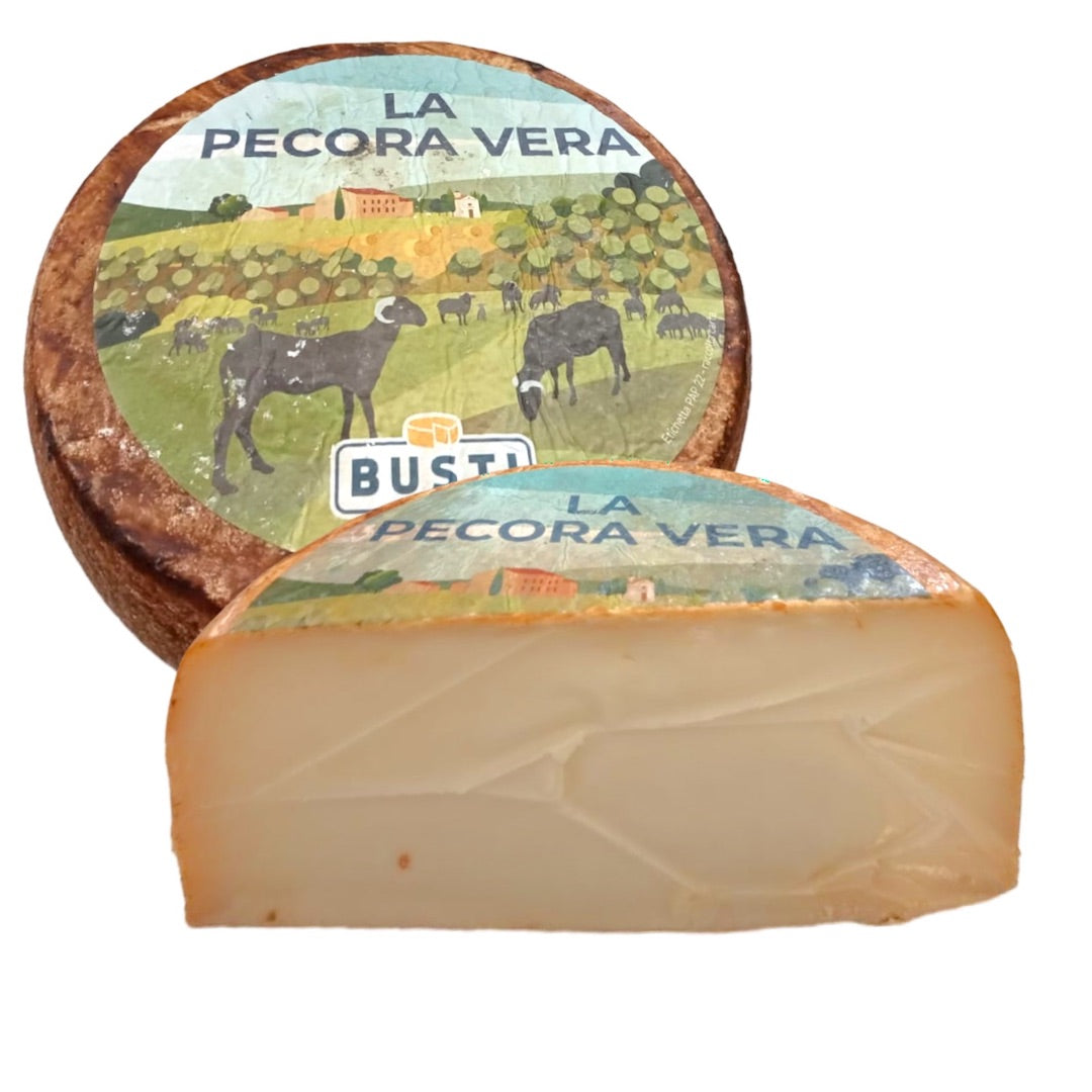 La Pecora Vera formaggio con latte di pura pecora - Mezza forma - 1,2 ...